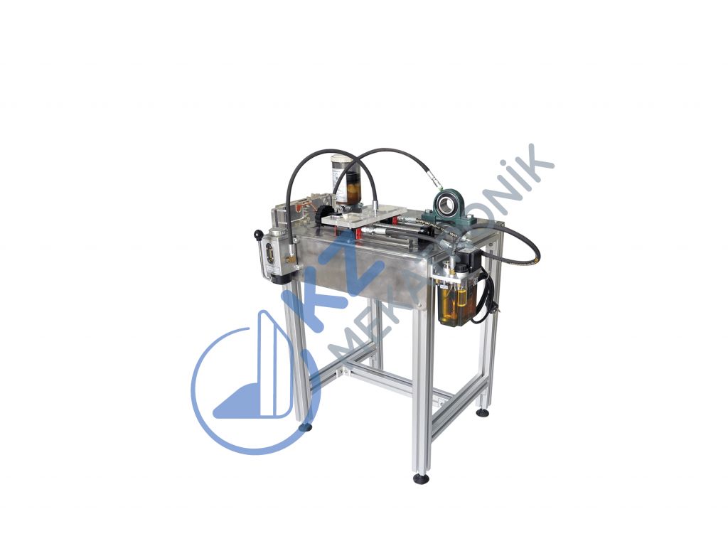 LUBRICATION SYSTEM TRAINING SET | Kz Mekatronik